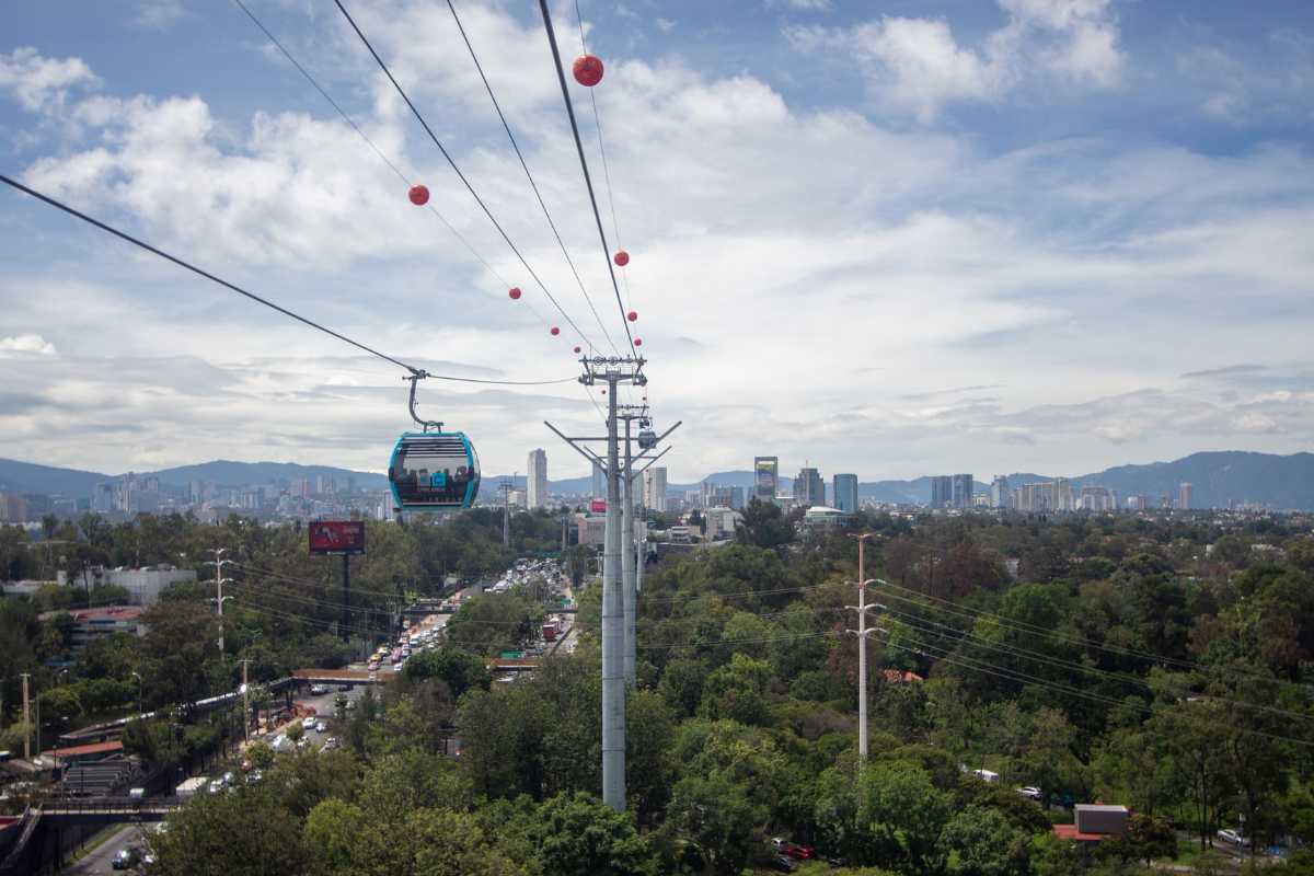 Éntrale al recorrido especial en el Cablebús de Chapultepec