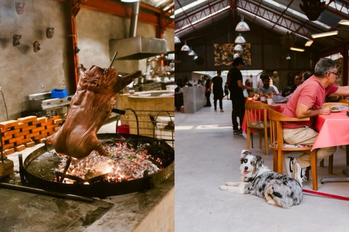 Candelaria Pinponeria: food by the fire, cocktails, board games and ...