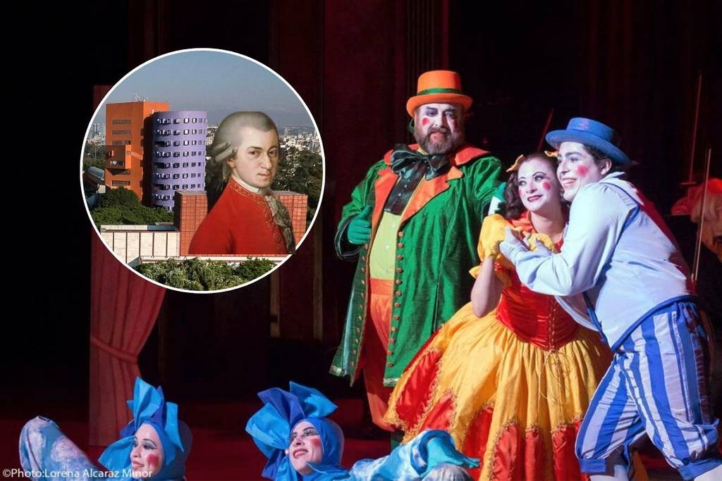Mozart opera for children at Cenart: live music, dancers and fun for ...