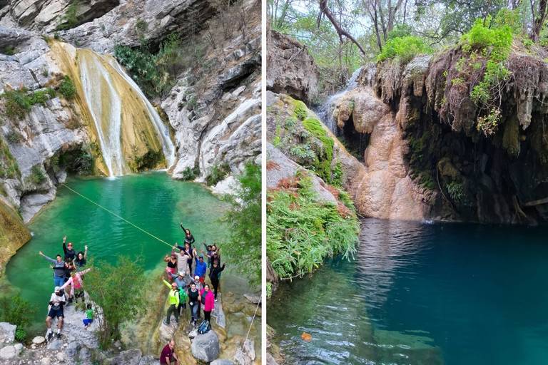 El Aguacate, el oasis escondido que enamora en Puebla: pozas jade y un ...