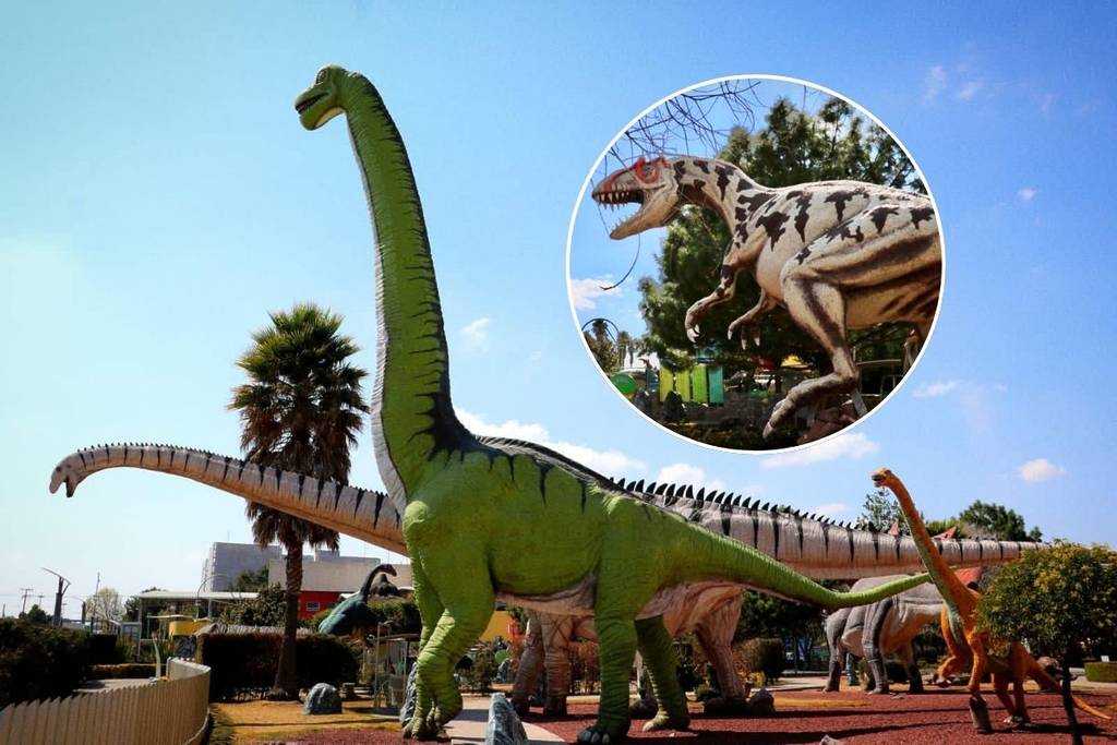 Parque jurásico en Pachuca por $49: descubre 40 dinosaurios de tamaño real en este museo