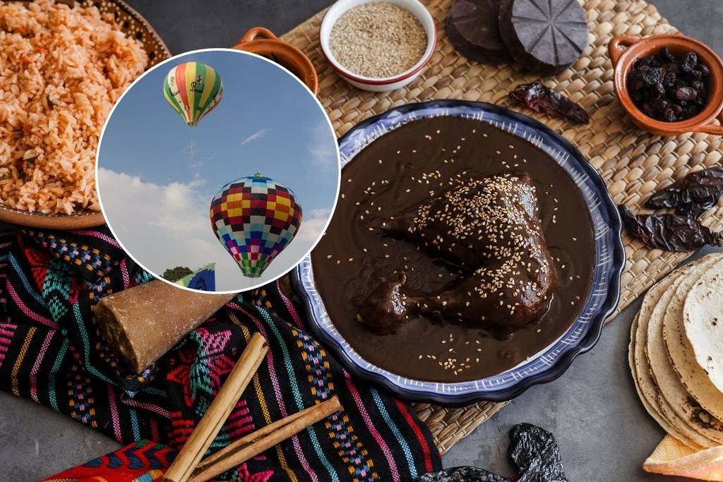 Mole and Indigenous Gastronomy Fair 2025: with cantoya balloons, live ...