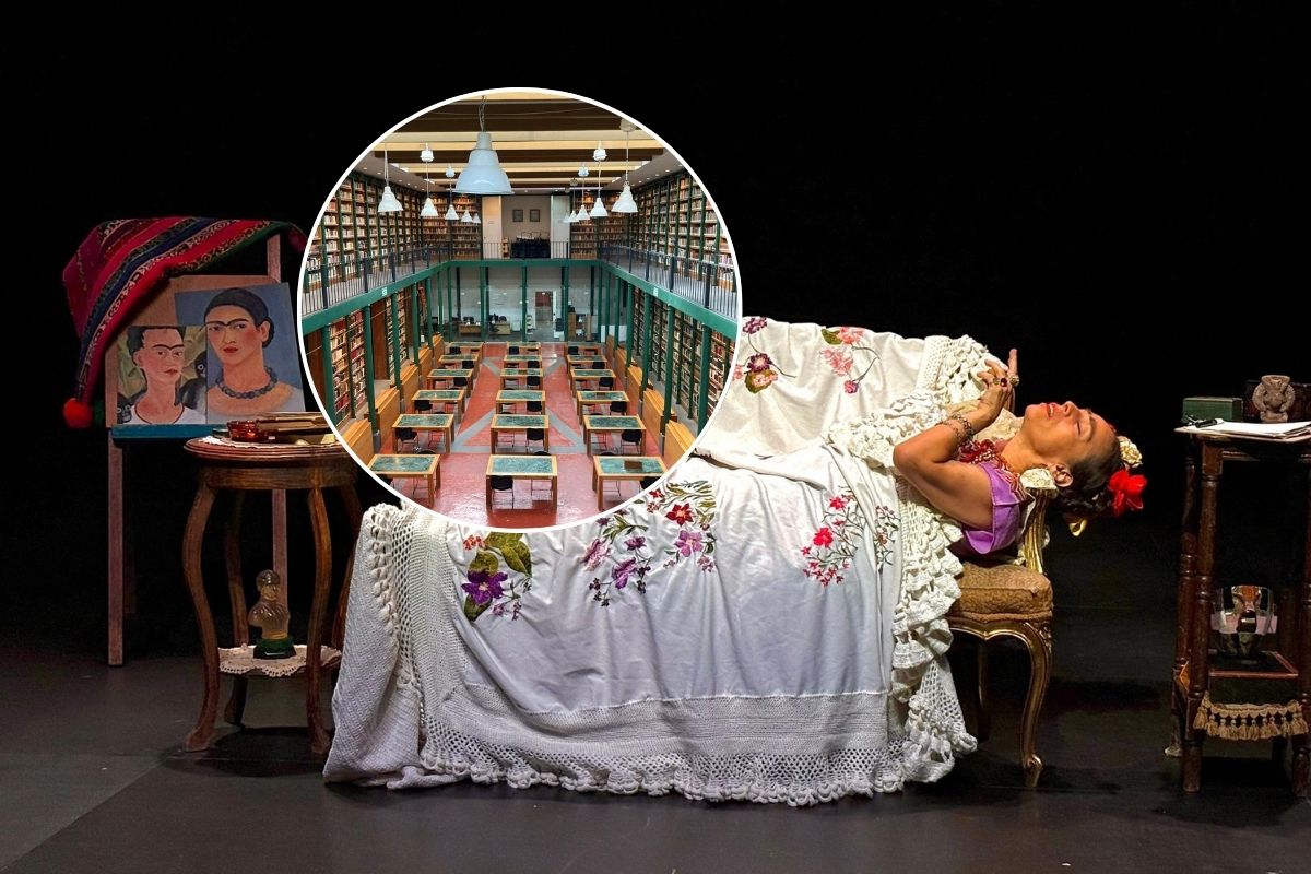 FREE play about Frida Kahlo: the Library of Mexico pays tribute to her ...