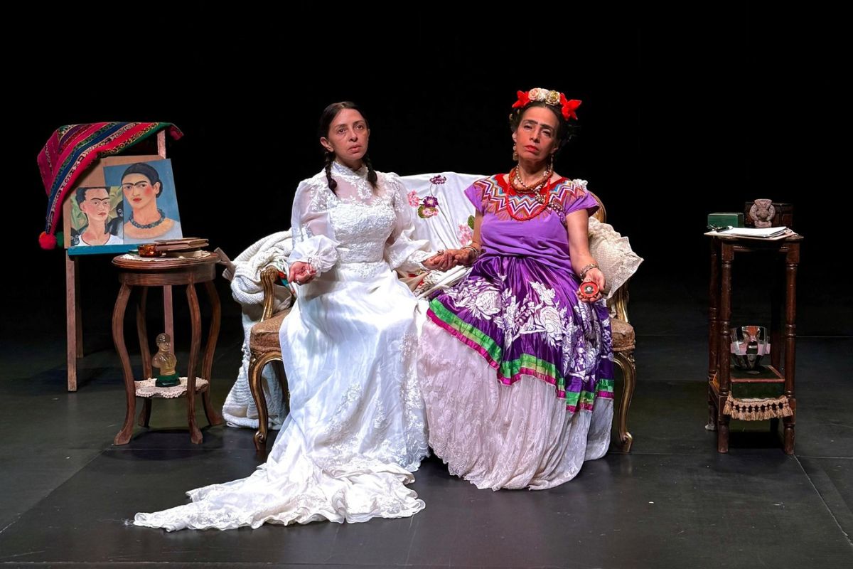 FREE play about Frida Kahlo: the Library of Mexico pays tribute to her ...