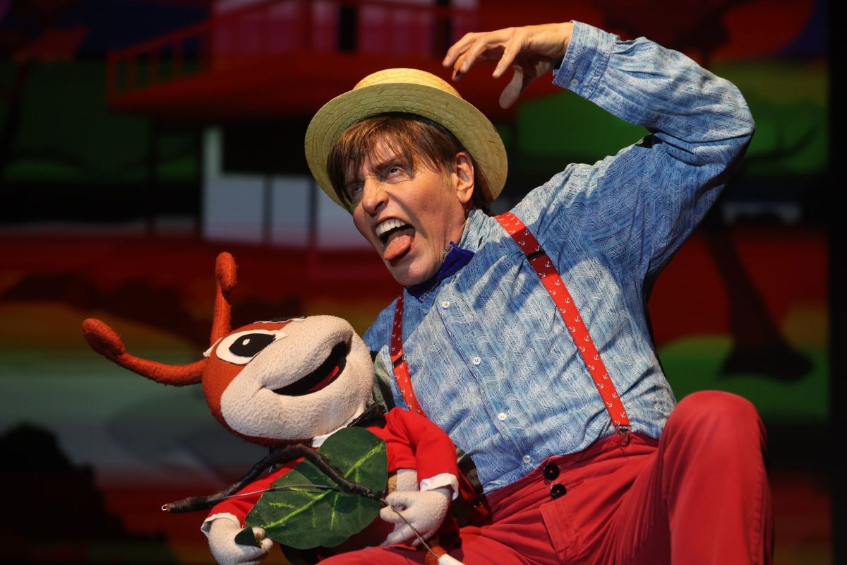 Cri Cri, El Ratón Vaquero y Mario Iván Martínez en este show de cuentos: el homenaje al Grillito ...