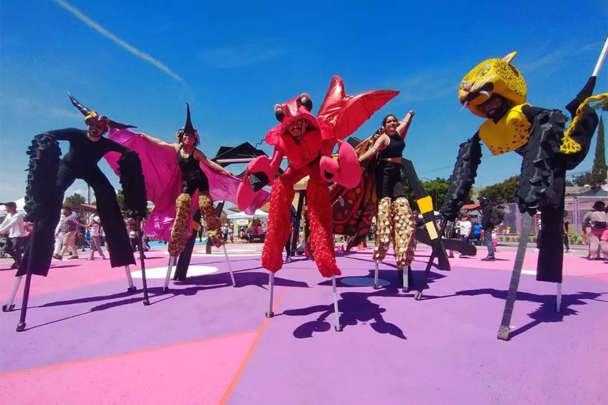 Desfile de zancos, circo y fiesta de colores: así será el primer ...