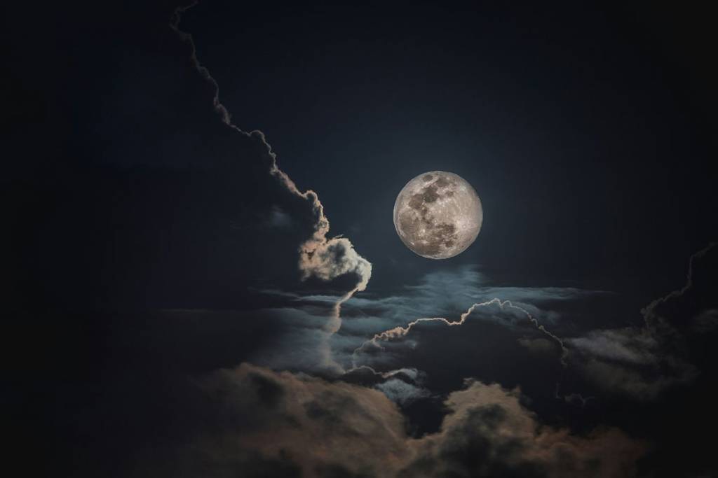 Luna de Esturión y una lluvia de meteoros iluminarán el cielo este ...