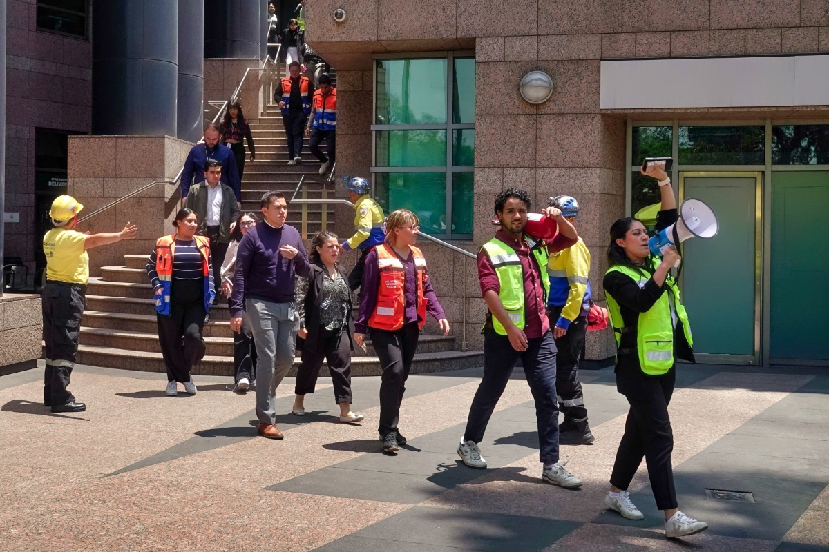 Sonará la Alerta Sísmica en 9 Estados: Todo sobre el Gran Simulacro ...