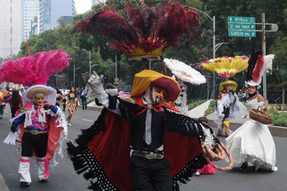 ¡La Megacalenda llegará este fin de semana a Reforma! Catrinas ...