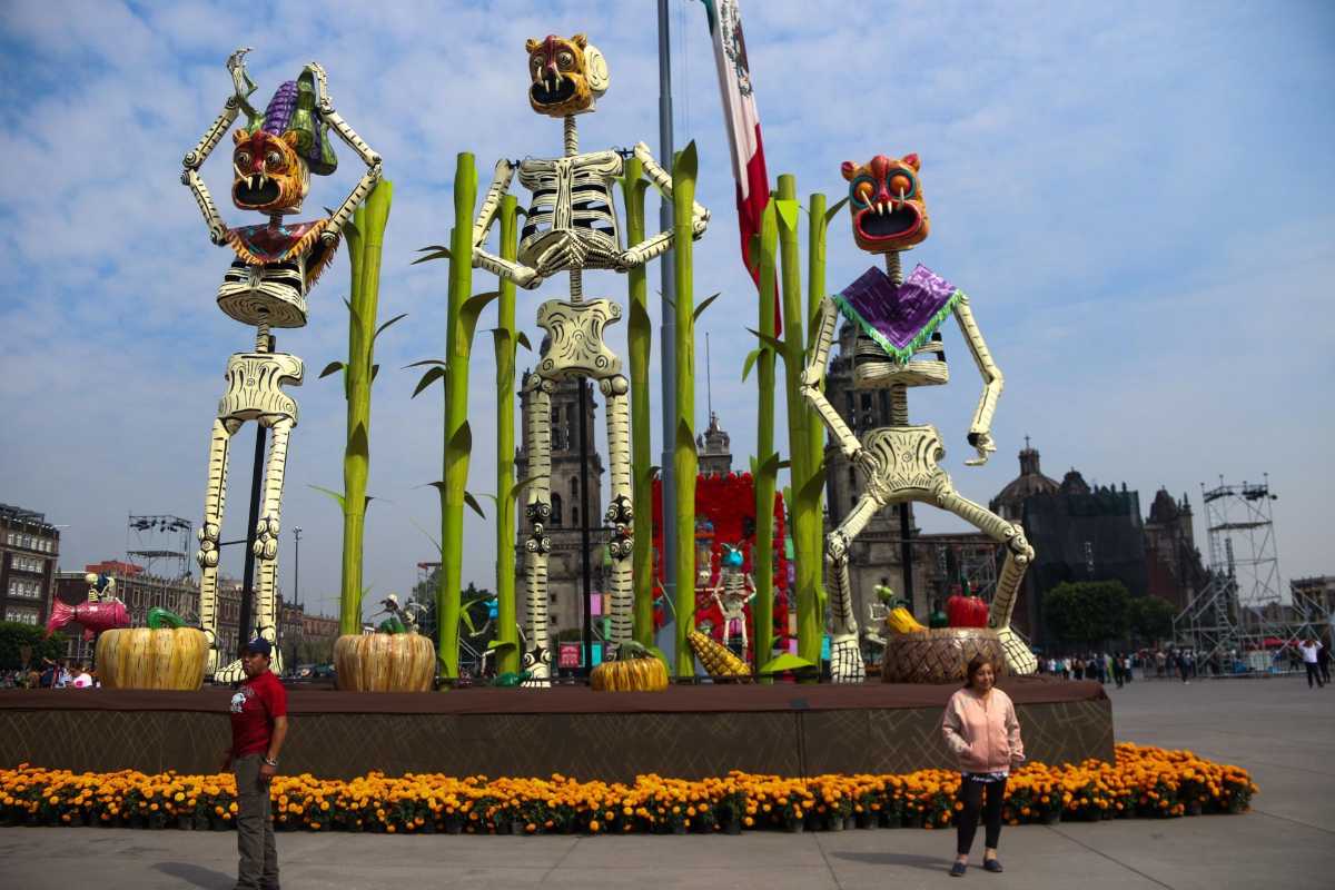 Día de Muertos en el Zócalo: así puedes elegir la ofrenda monumental ...