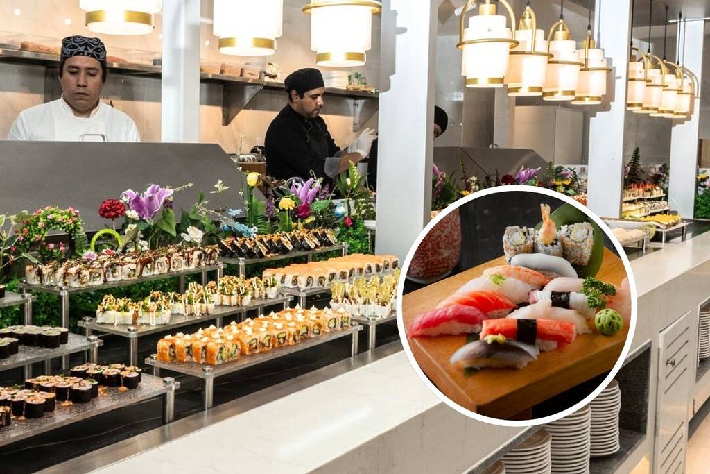 Japanese buffet with more than 200 dishes in CDMX: includes Argentinean ...