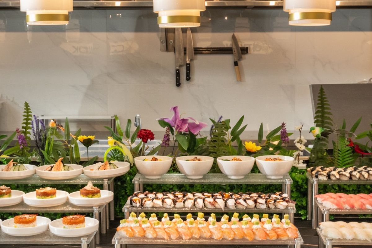 Japanese buffet with more than 200 dishes in CDMX: includes Argentinean ...