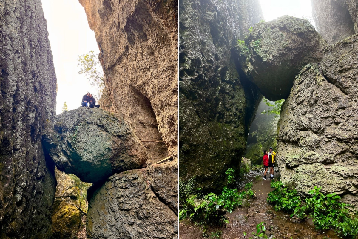 This mysterious stone labyrinth in Hidalgo hides legends, unreal ...