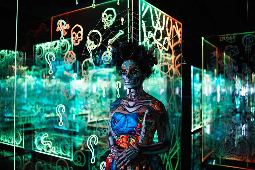 El Mictlán llegará a CDMX en septiembre con esta experiencia inmersiva ...