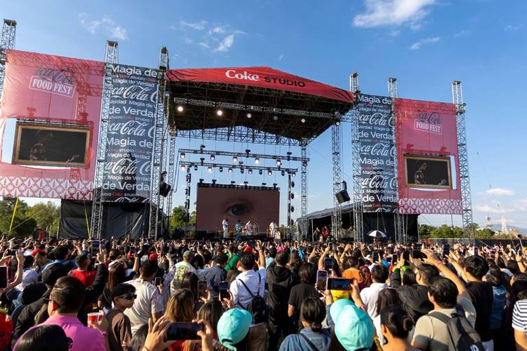 Coca-Cola Food Fest | Boletos, fechas, quienes van a tocar y qué ...