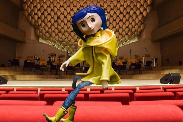 Coraline en concierto llega a CDMX: la magia del stop motion con ...