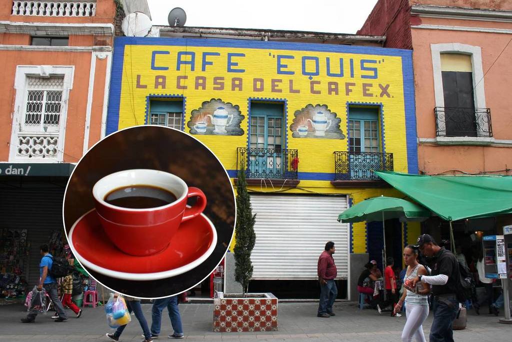 El expendio de café más antiguo de CDMX: sirve americanos en $20 y ...