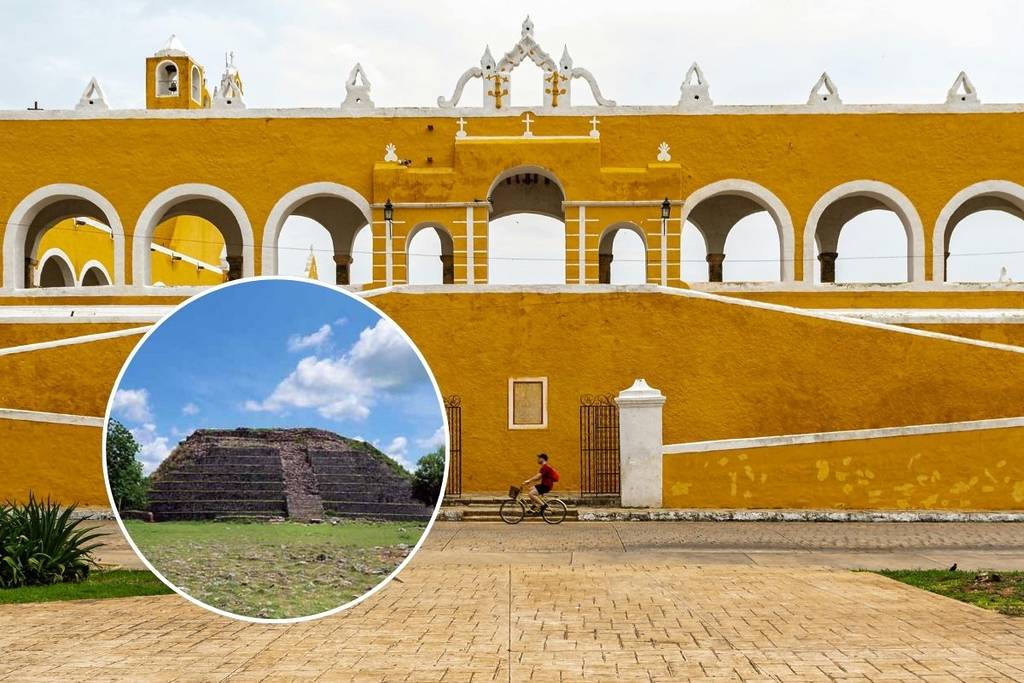 The all-yellow magical town that had Mayan pyramids underneath: Forbes ...