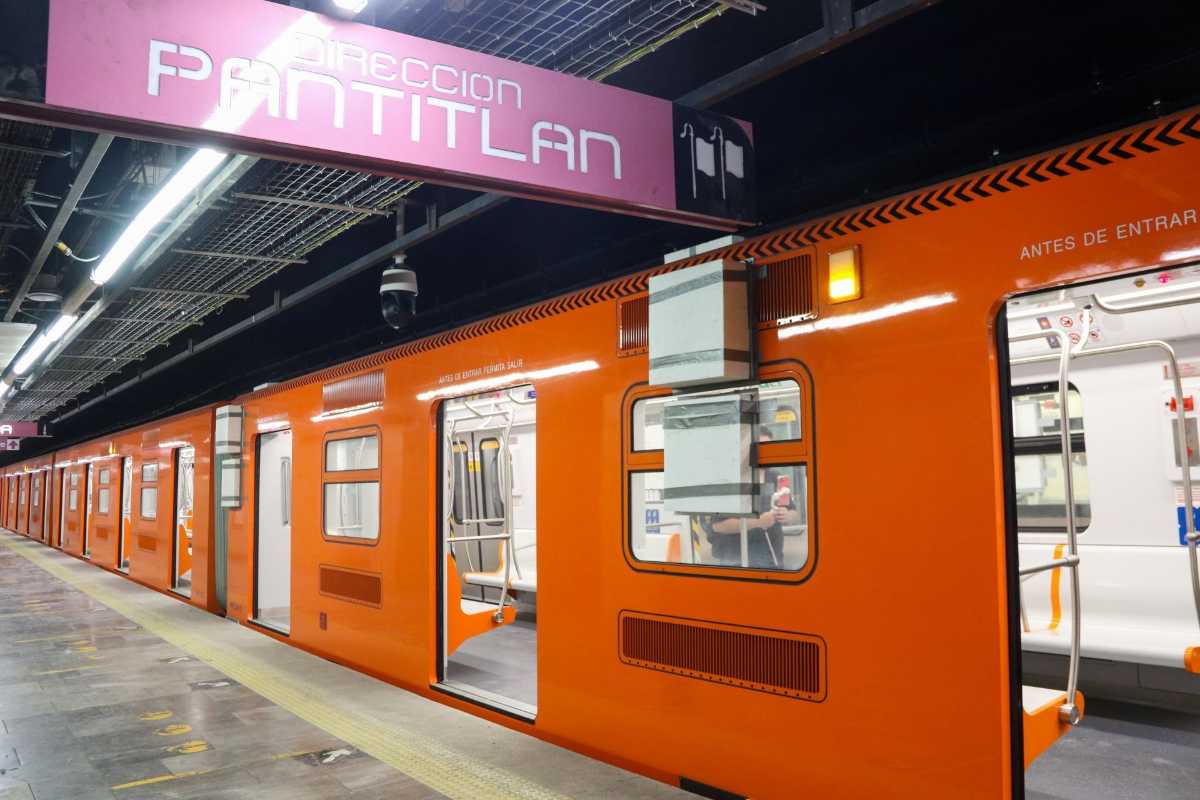 CDMX Metro Line 1 schedule will be reduced for several days: note down ...