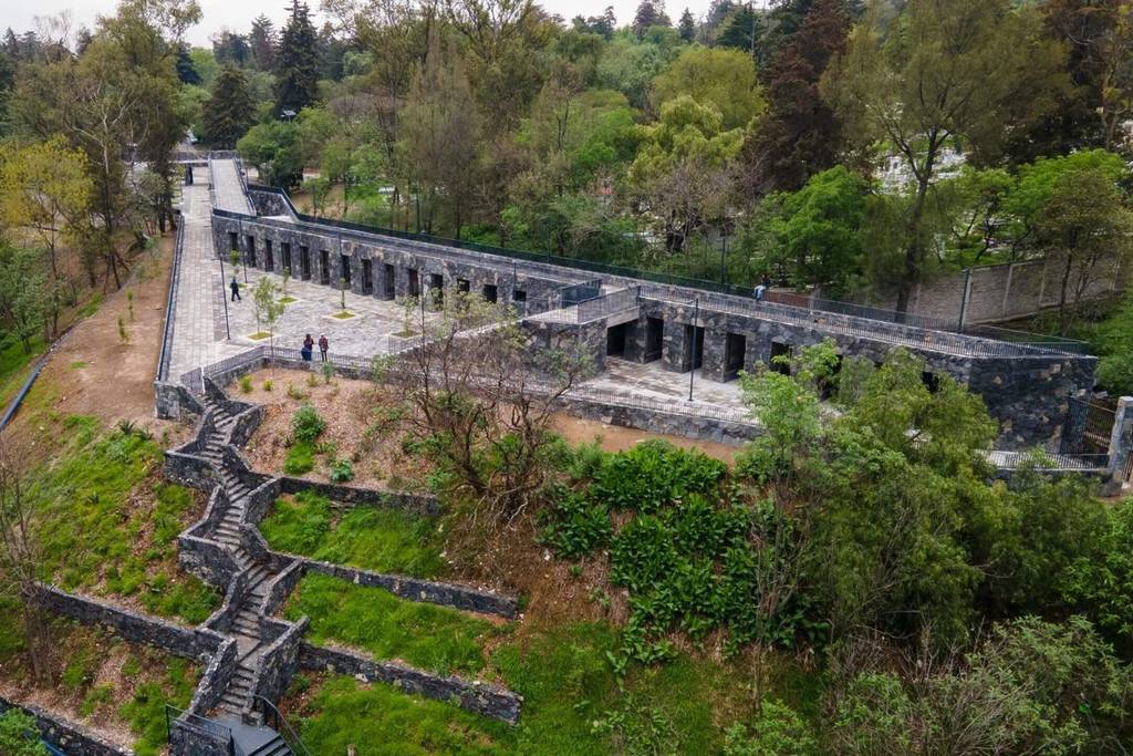 El mirador secreto con las mejores vistas al Bosque de Chapultepec ...