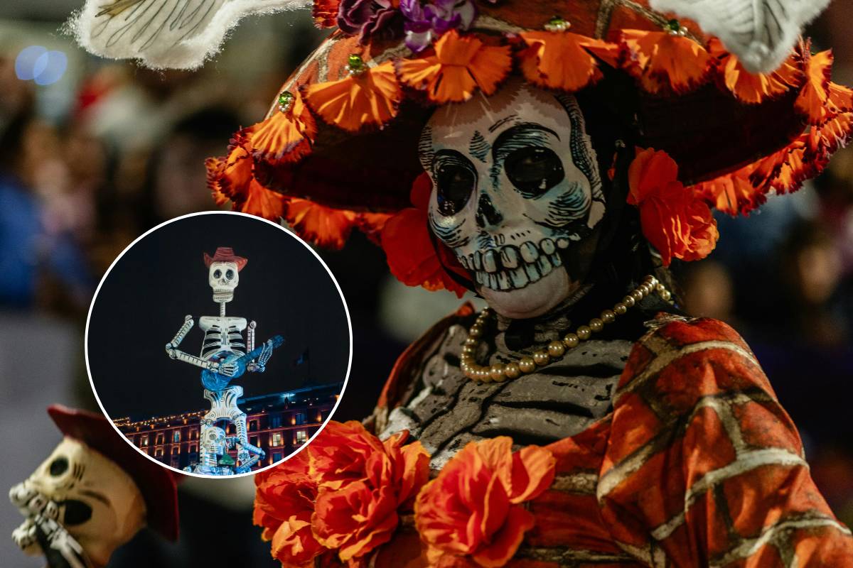 La Mega Procesión de Catrinas CDMX tendrá concierto en el Zócalo y ...