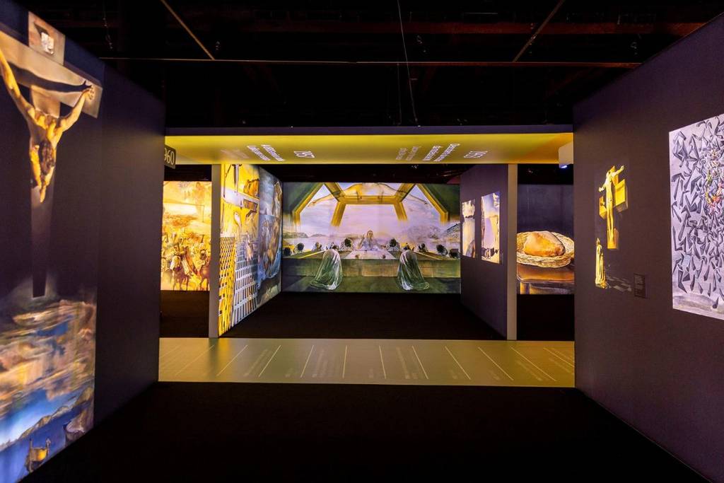 The surrealism of Desafío Dalí arrives in Mexico: more than 100 works ...