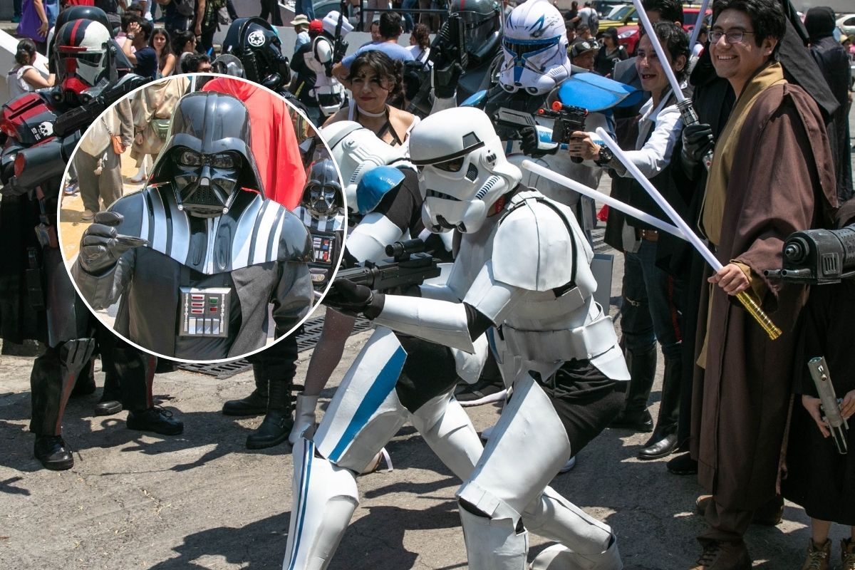 The Force is calling you! Star Wars Convention comes FREE to CDMX with ...