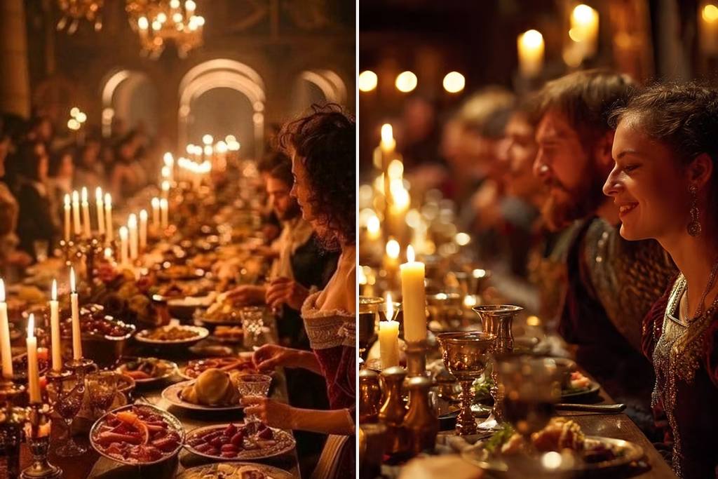 There will be a Grand Medieval Ball in CDMX: dinner, music and dancing ...