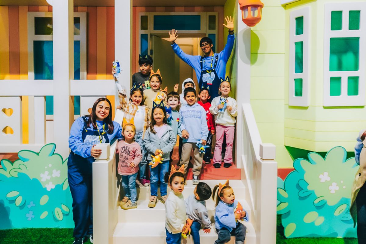 Bluey's House is now open in Mexico City! This is the official ...