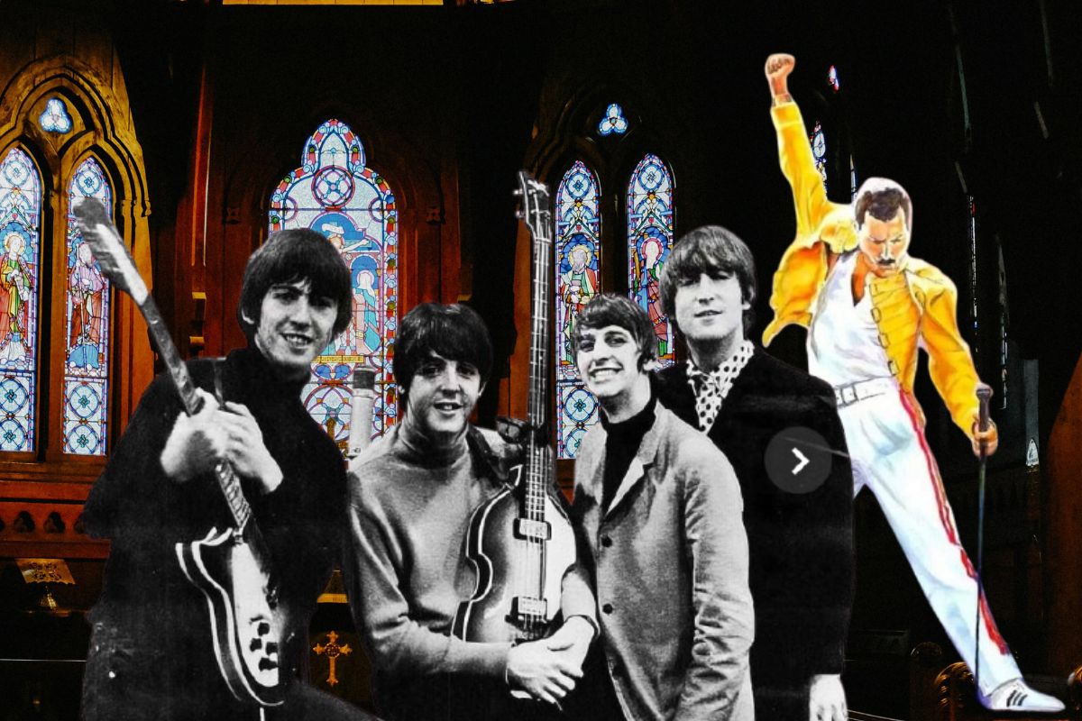 There will be a tribute to The Beatles and Queen in the only gothic ...