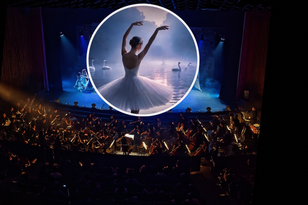 El Lago de los Cisnes llega a CDMX con ballet y orquesta en vivo ...