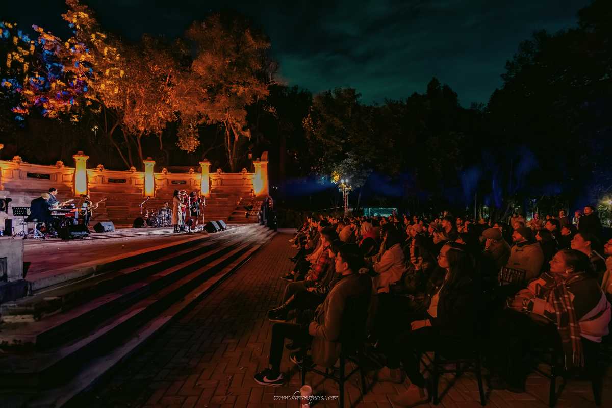 Jazz bajo la Luna en el Bosque de Chapultepec: el concierto nocturno ...