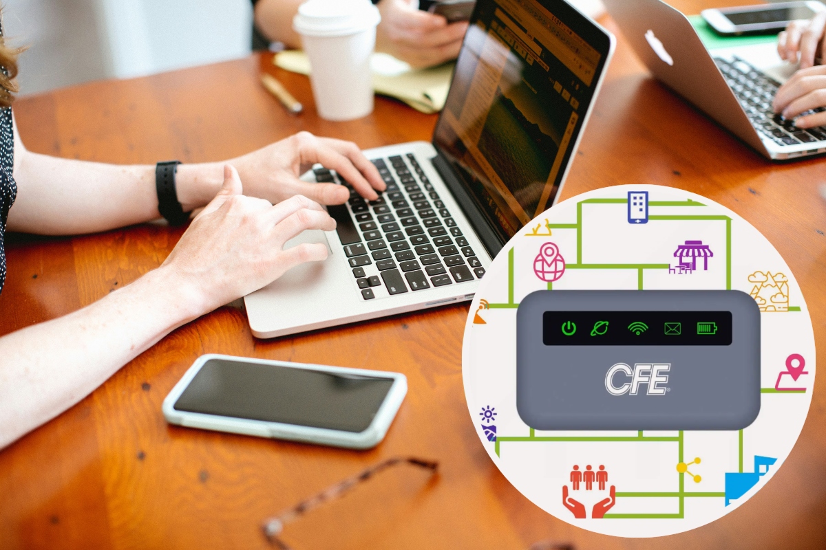 Internet from $150 per month with CFE in 2026: what MiFi includes and ...