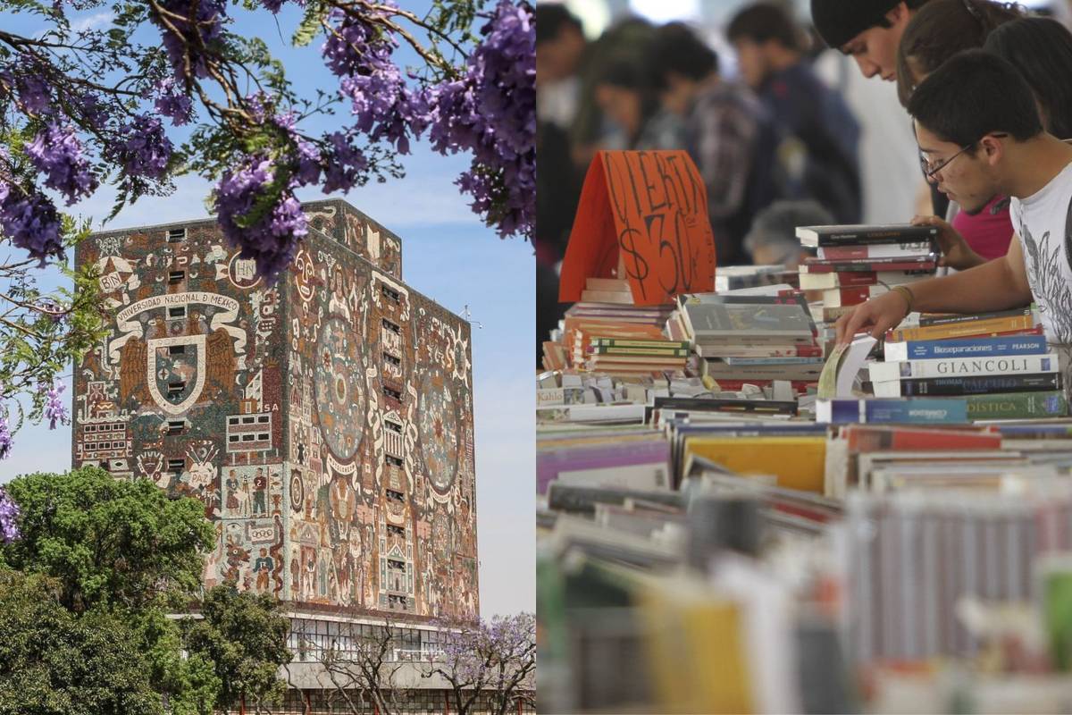Libros con 80% de descuento en CU: la UNAM se convierte en una ...