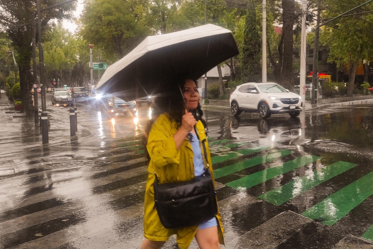 Tendremos varios días de lluvia y posibilidad de granizo en CDMX esta ...