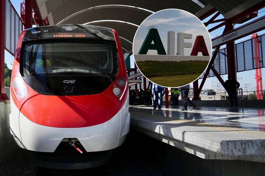 From Buenavista to AIFA in 43 minutes: service on Line 2 of the ...