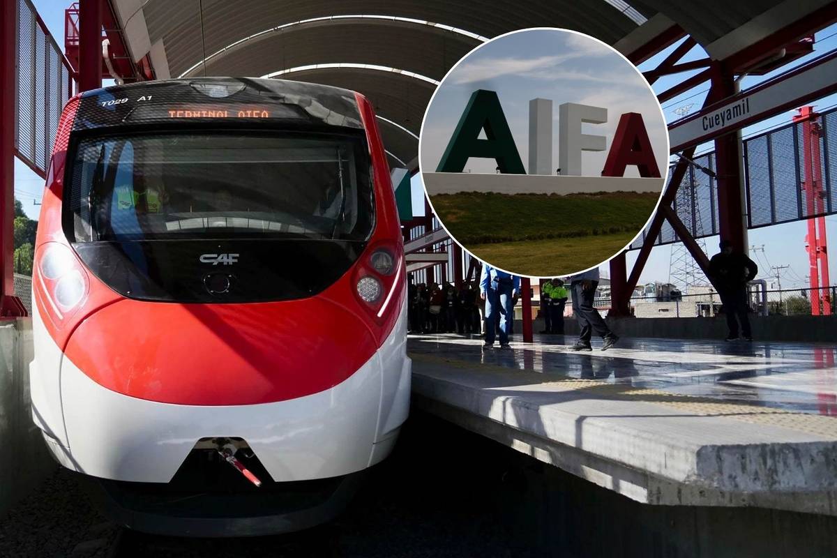 From Buenavista to AIFA in 43 minutes: service on Line 2 of the ...