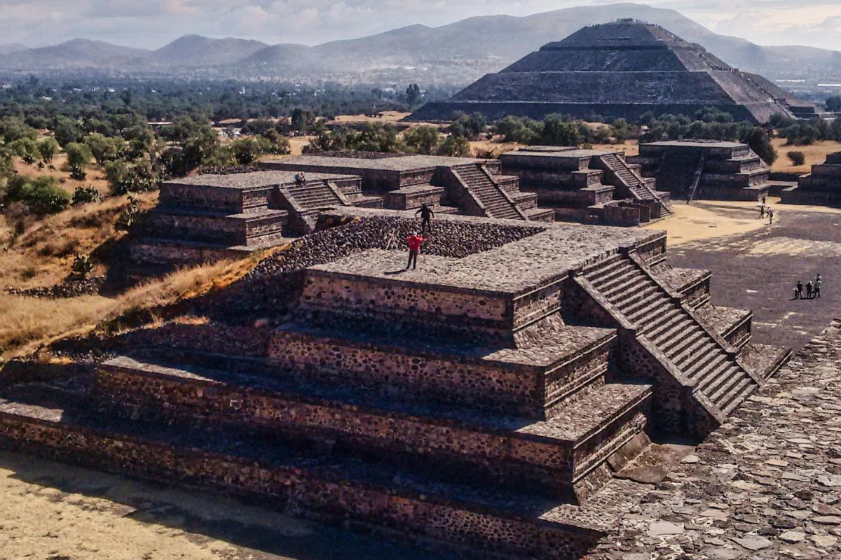 The INAH confirms the reopening date for the Teotihuacán Archaeological ...