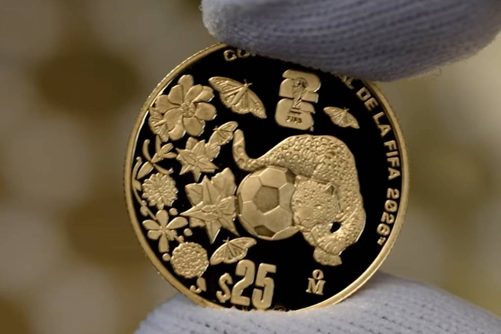 ¡Presentan moneda de $25 por el Mundial 2026! Dónde y a partir de ...