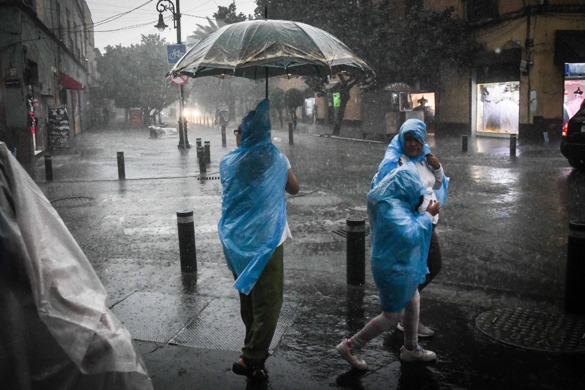 ¡El calor no durará mucho! Se aproxima nuevo temporal de lluvias a CDMX ...