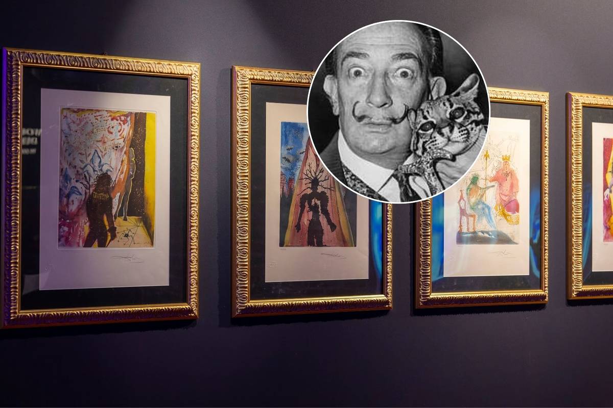 More than 80 original works by Dalí are coming to Mexico City’s ...