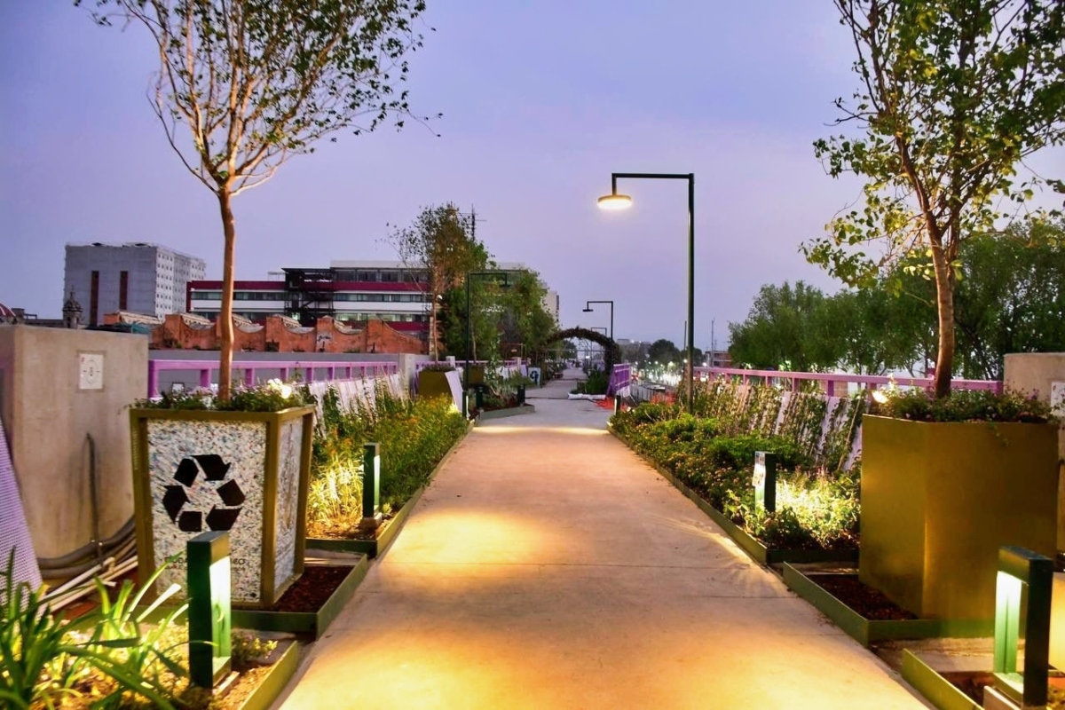 ¿Caminar sobre el Metro? CDMX inaugura este domingo el nuevo Parque ...