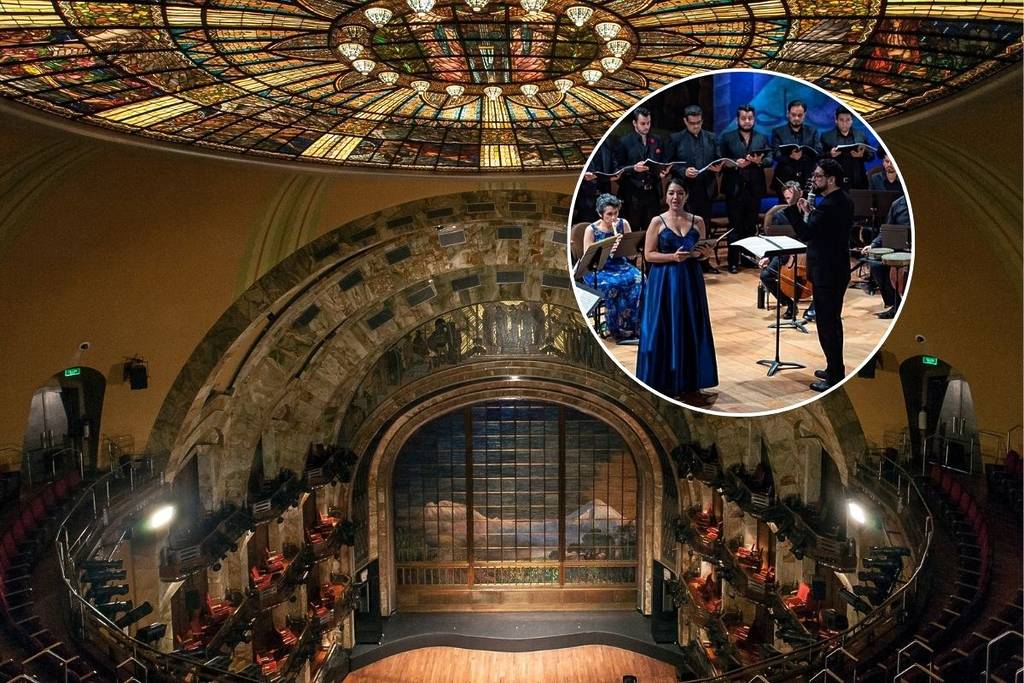 French and Italian opera will be performed in the main hall of the ...
