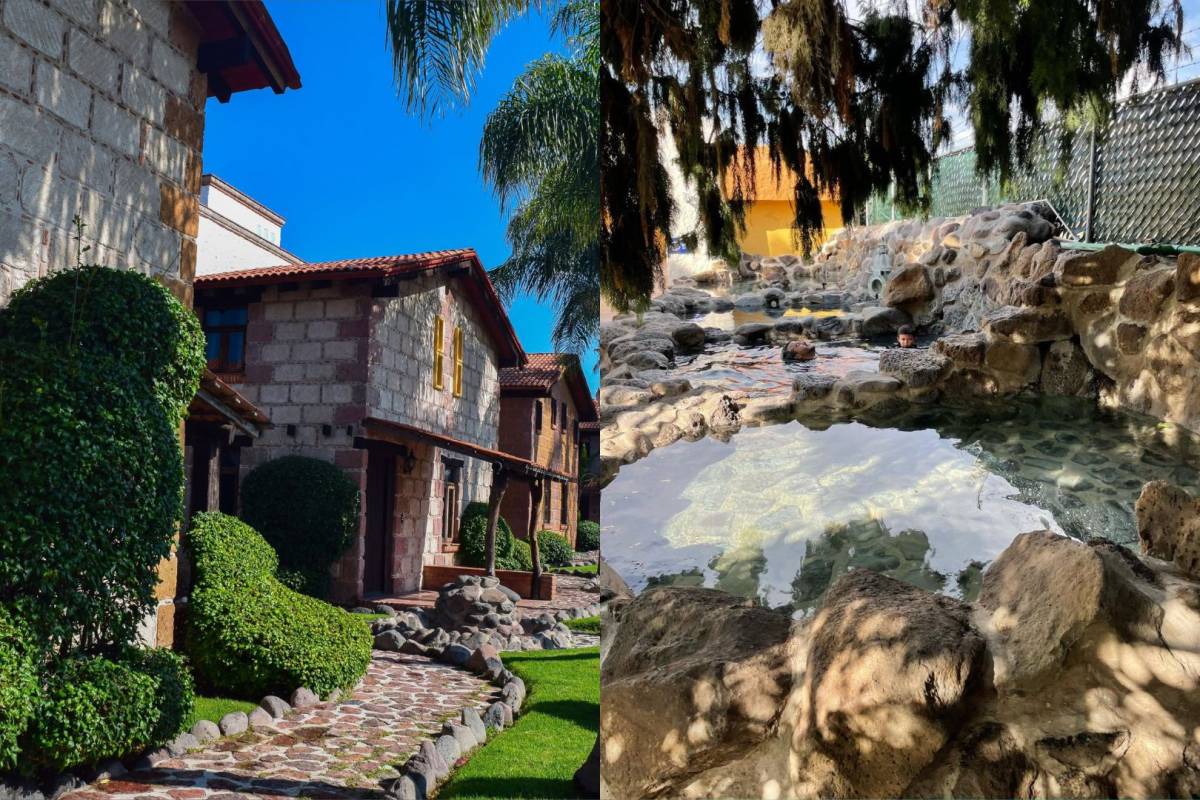 Mucho menos conocido que El Geiser, este balneario tiene un jacuzzi de ...