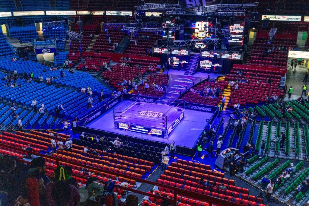 Arena México, the place in Mexico City everyone should visit at least ...