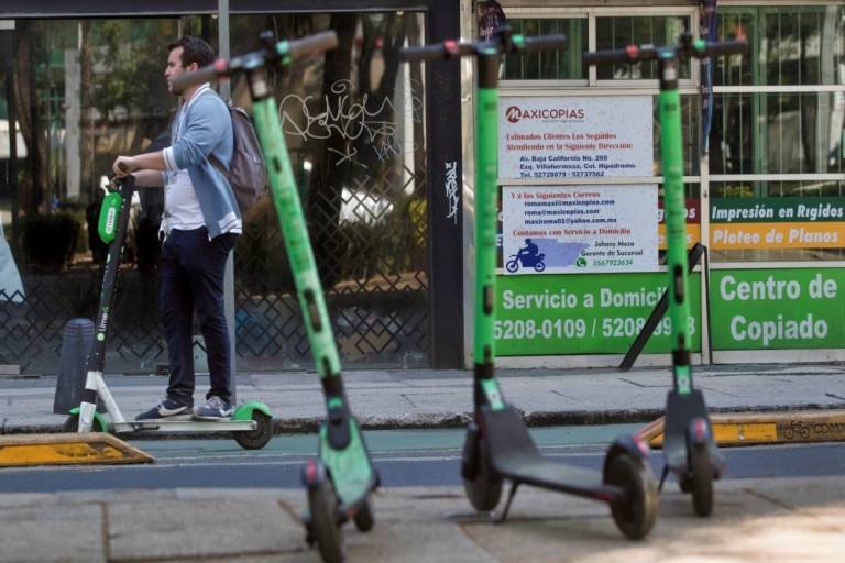 Los scooters eléctricos regresan a CDMX: estas son las apps que ya ...