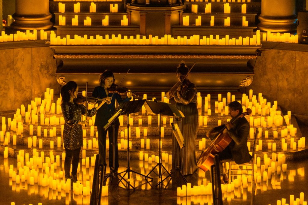 Candlelight Concert Near Me: Cincinnati Venues & Locations