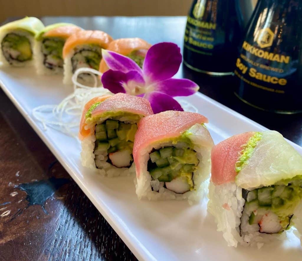 10 Sensational Sushi Spots In Cincinnati That Are On A Roll!