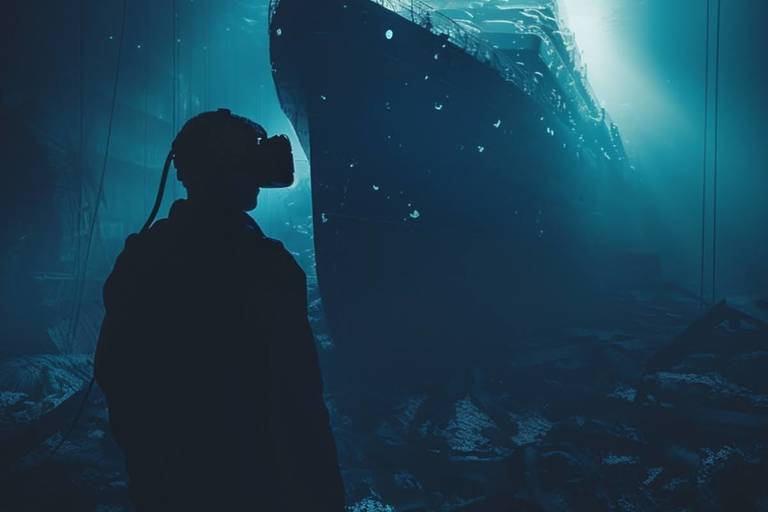 This Captivating Titanic Exhibit Has Dropped Anchor In Cincinnati