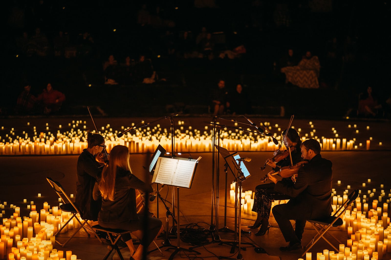 Candlelight Open Air : des concerts classiques éclairés à la bougie en plein air à Genève ...